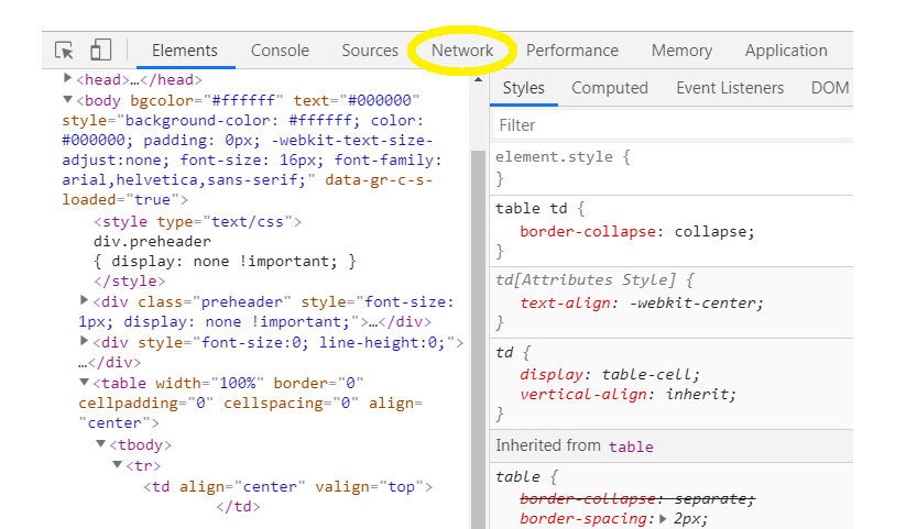 Testing email load (download) speed – sfmarketing.cloud
