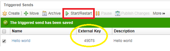 Introduction to Triggered Sends – sfmarketing.cloud