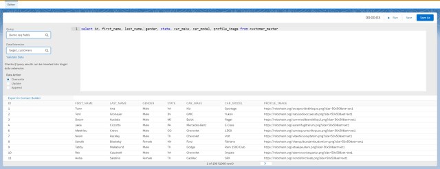 Simple Marketing Cloud App hosted on a CloudPage – sfmarketing.cloud