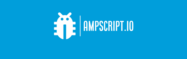 Introcucing ampscript.io, your new favorite online AMPscript editor ...