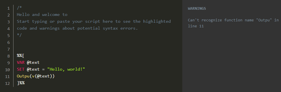 Introcucing ampscript.io, your new favorite online AMPscript editor ...