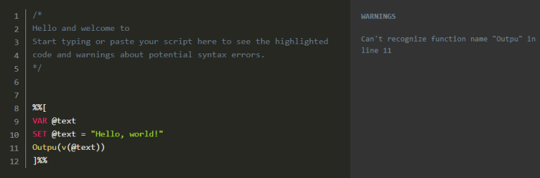 Introcucing ampscript.io, your new favorite online AMPscript editor ...